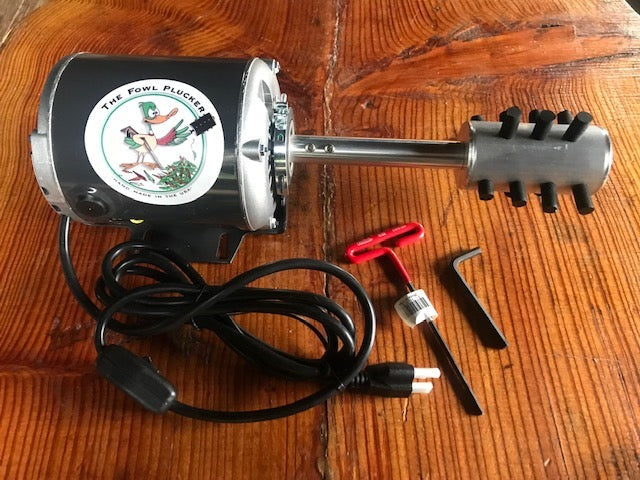 DIY Electric Travel Plucker – The Fowl Plucker